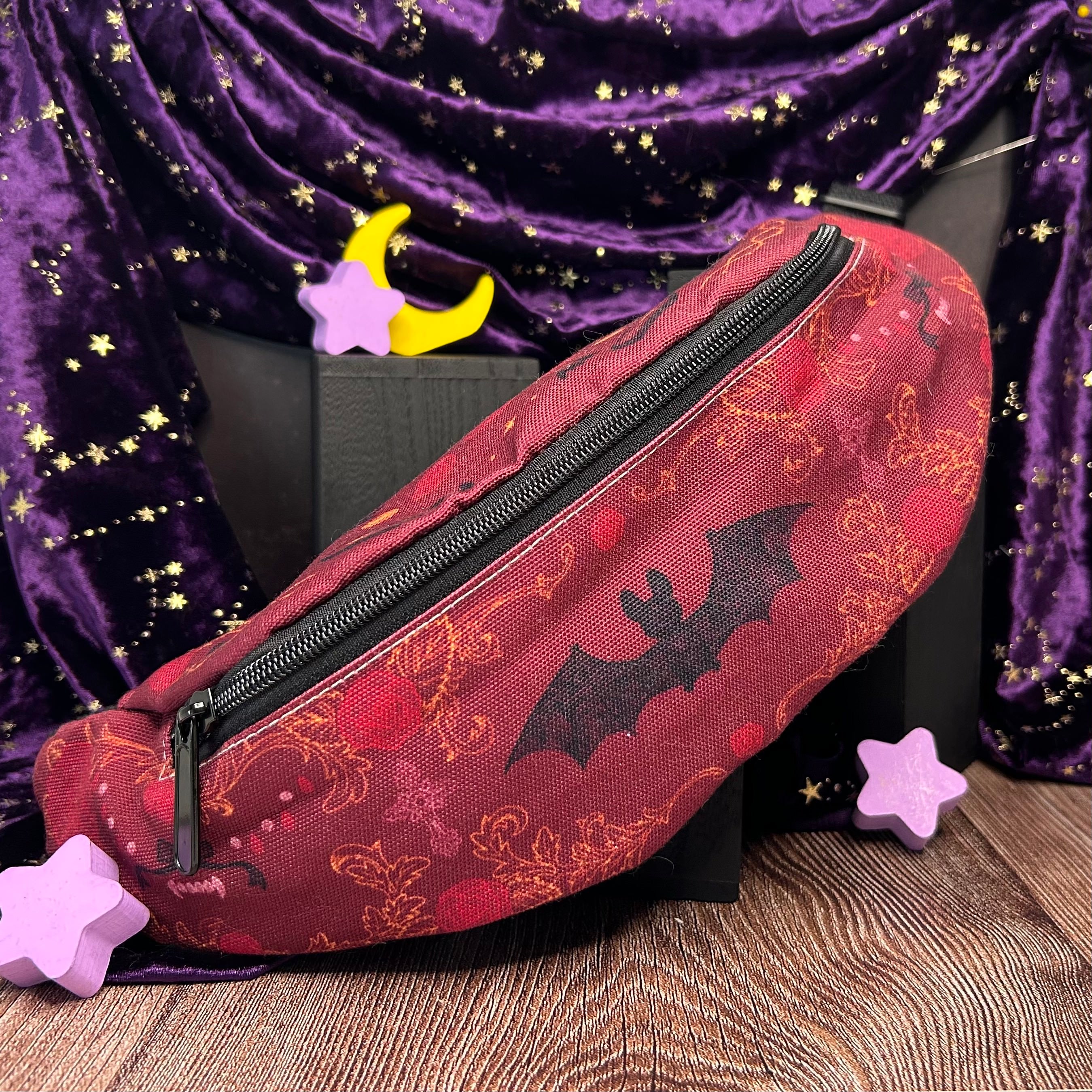 Fanny Pack | Vampire "Embroidery" – EggDadde